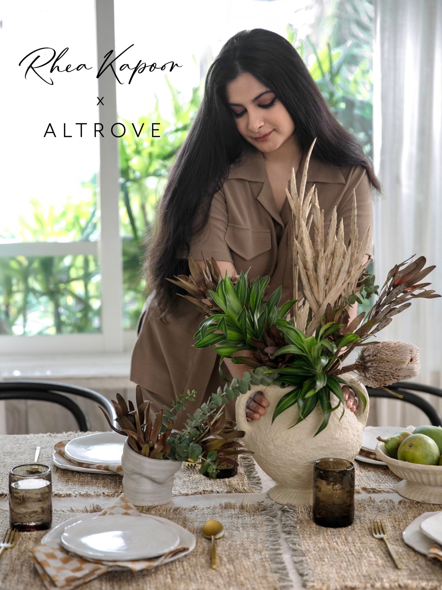 RHEA KAPOOR X ALTROVE