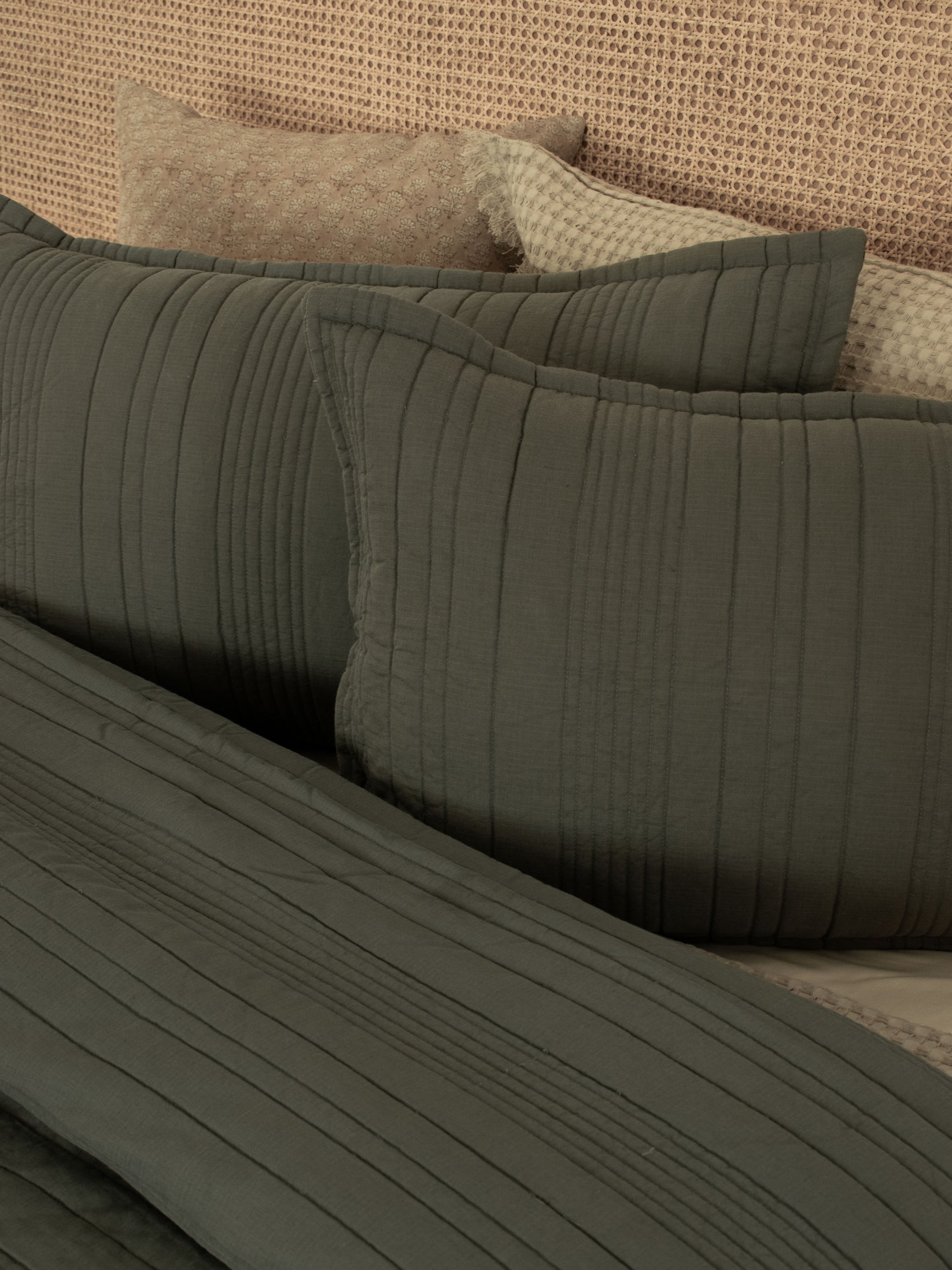 AMARI QUILTED BEDDING – ALTROVE