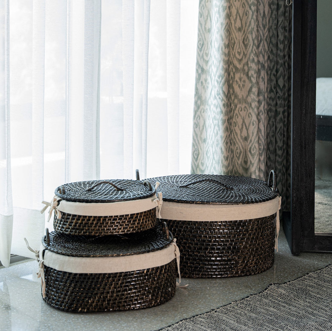 OVAL STORAGE BASKET – ALTROVE