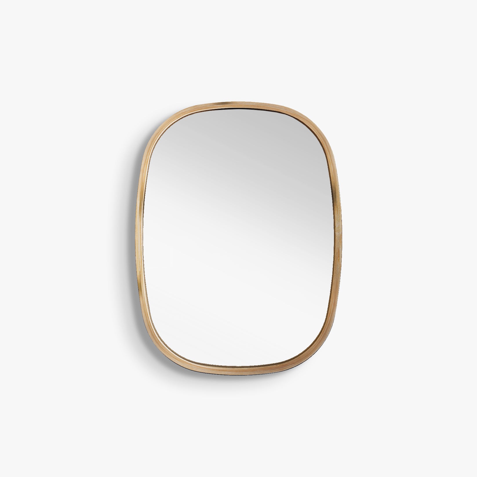 Buy Mira Squircle Bamboo Mirror Online | Altrove – ALTROVE